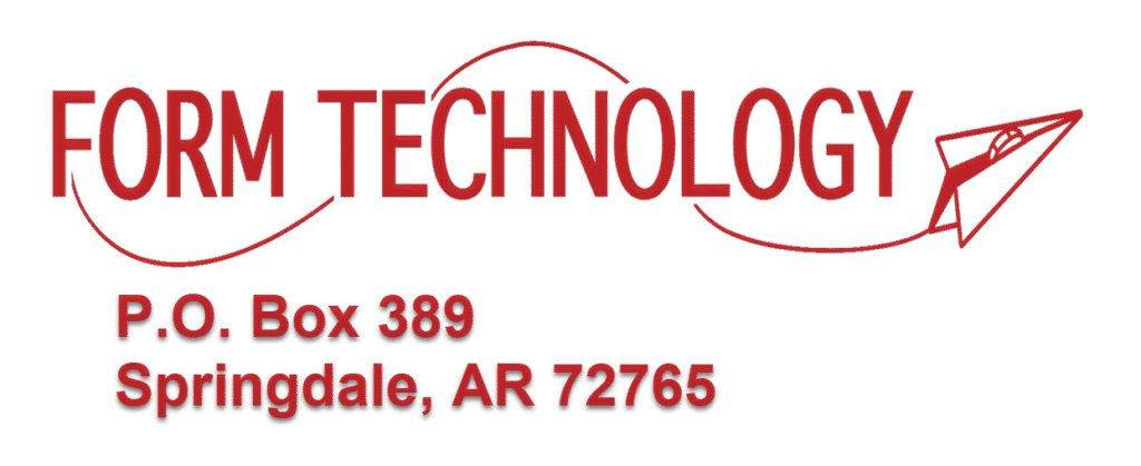 Contact Us - Form Technology
